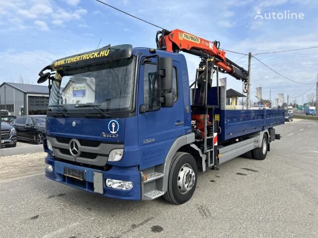 Mercedes-Benz ATEGO 1324L kamion s ravnom platformom