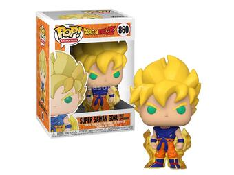 Bobble Figure Anime - Dragon Ball Z Pop! - Ss Goku (first Appearance)