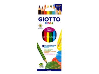 GIOTTO Drvene boje 8/1 mega 0225400