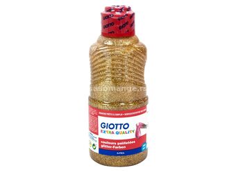 GIOTTO Tempera 250ml zlatna sa šljokicama 531201