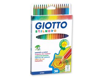 GIOTTO Drvene boje 36/1 stilnovo 0256700