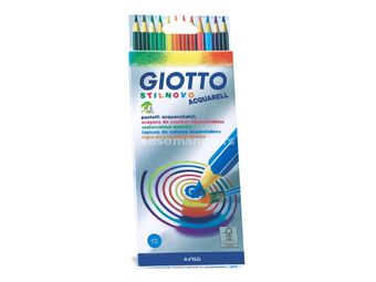 GIOTTO Drvene boje 12/1 stilnovo aquarell 0255700