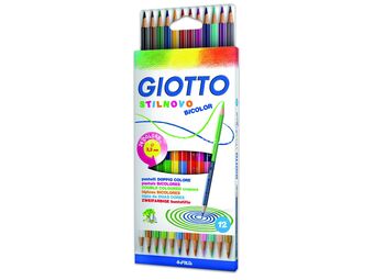 GIOTTO Drvene boje 12/1 bicolor stilnovo 0256900