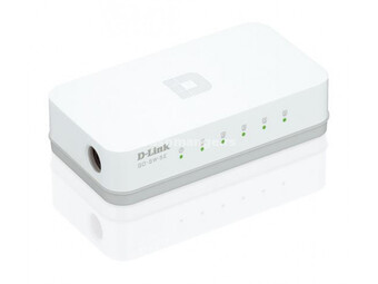 D-Link switch neupravljivi, GO-SW-5E/E