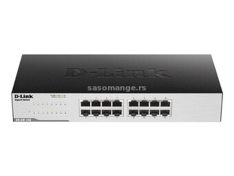 D-Link switch neupravljivi, GO-SW-16G/E