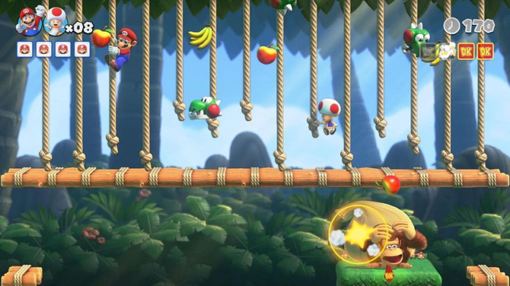 Switch Mario Vs. Donkey Kong