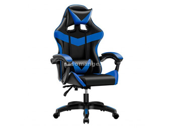 Gejmerska stolica Blue-Black GC-007