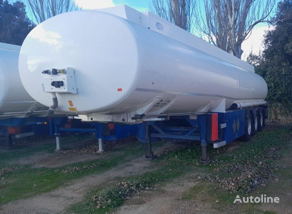 Tanker Trailer cisterna za goriva i maziva (596320)