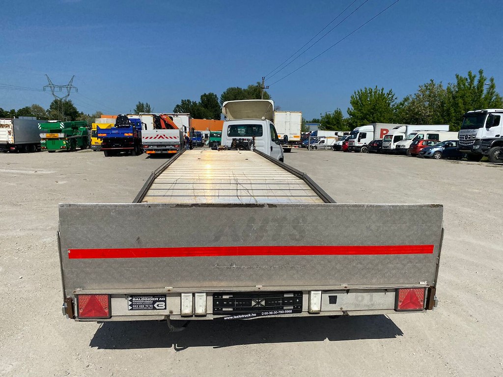 Baldinger - car transport trailer - 10m poluprikolica autotransportera