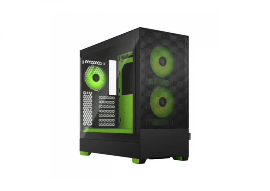 Kućište Fractal Design Pop Air RGB Green Core TG Clear Tint, FD-C-POR1A-04