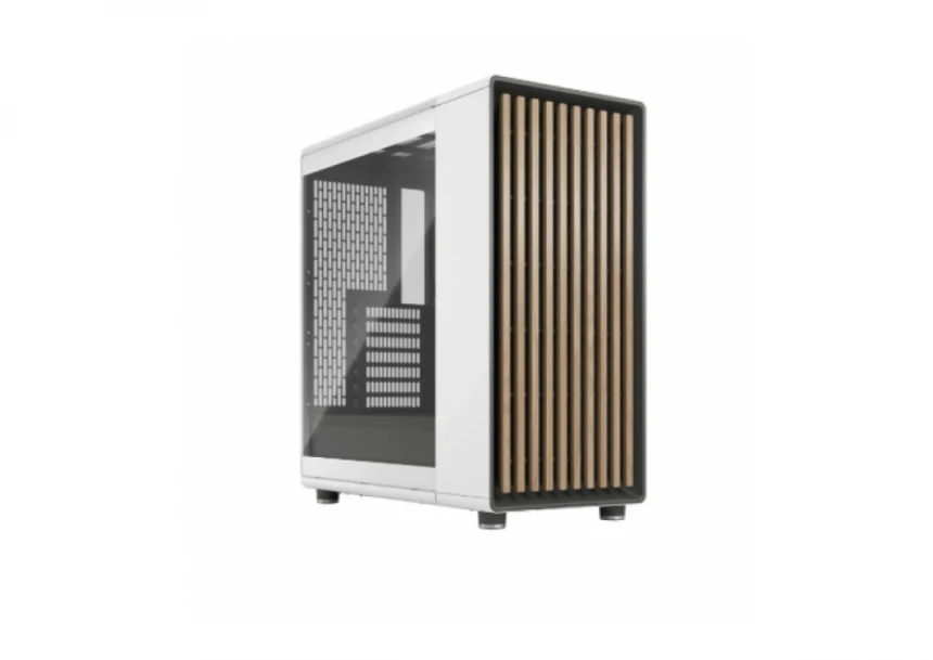 Kućište Fractal Design North Chalk White TG Clear Tint, FD-C-NOR1C-04