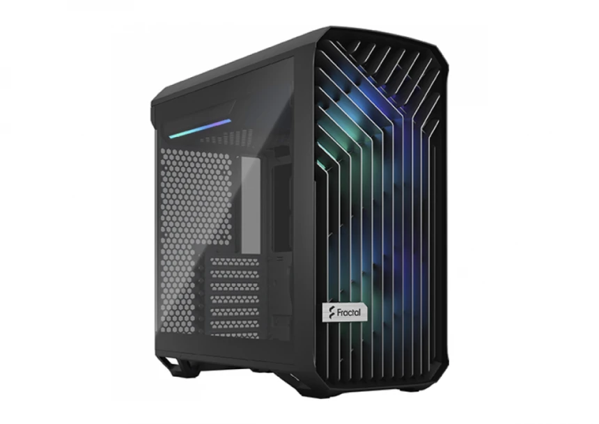 Kućište Fractal Design Torrent Compact RGB Black TG Light tint, FD-C-TOR1C-02