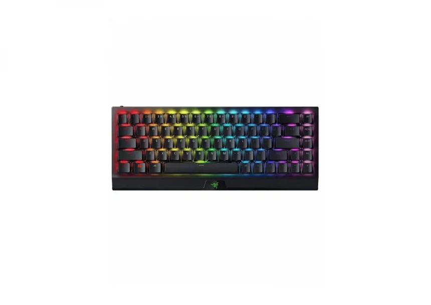 Tastatura RAZER BlackWidow V3 Mini HyperSpeed - Phantom Edition/Yellow Switch US RZ03-03891900-R3M1