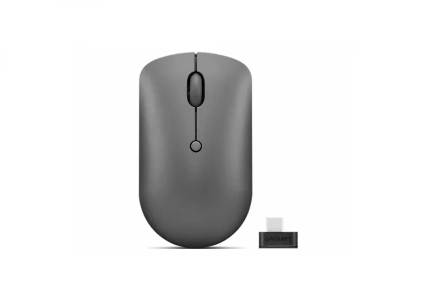 Miš LENOVO 540 bežični/USB-C/Compact/siva