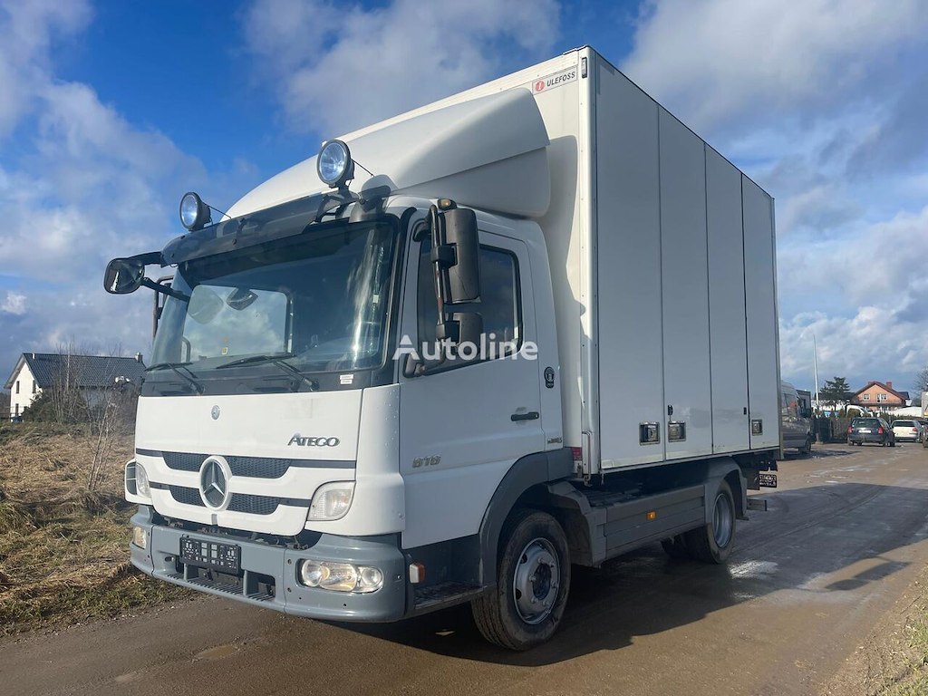 Mercedes-Benz Atego 818 izotermni kamion