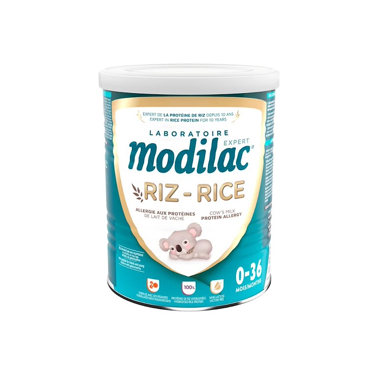 Modilac® EXPERT RIZ RICE Adaptirano Mleko za Bebe 400 g
