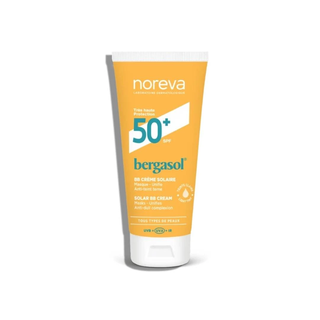 noreva BERGASOL Expert BB Krema Bež SPF50+ za Ujednačen Ten 40 mL