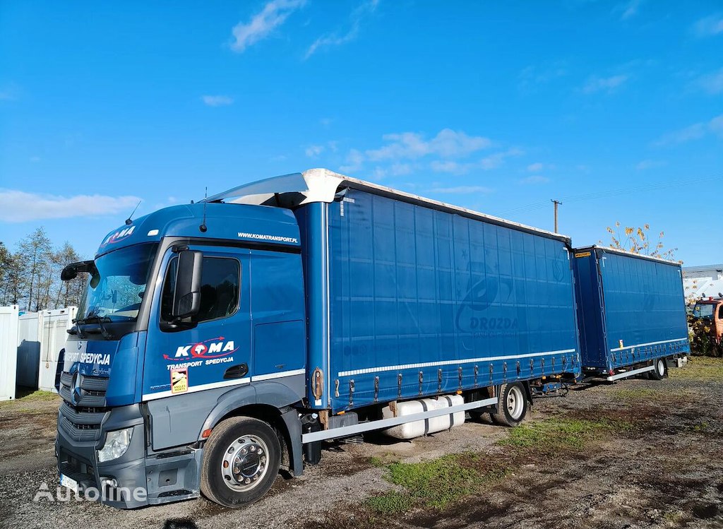 Mercedes-Benz ACTROS 1830 kamion s ceradom