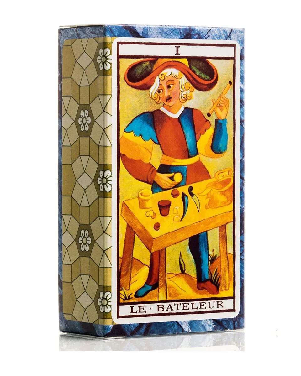 Karte Fournier - Tarot - Le Tarot de Marseille