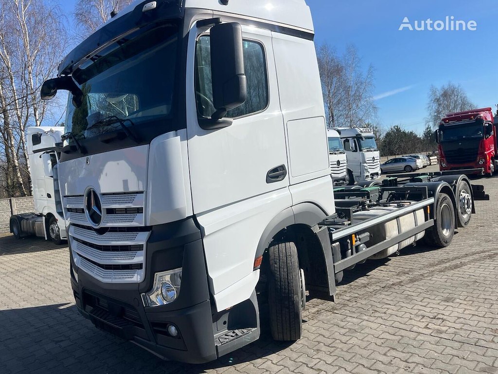 Mercedes-Benz Actros 2645 kamion šasija