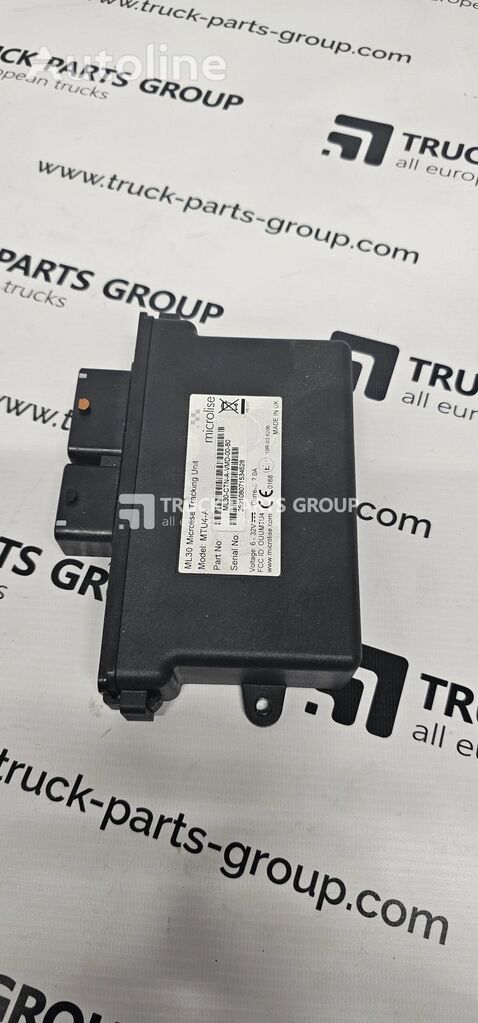 MAN TGX, TGS, EURO6 emission microlise tracking unit MTU4-A, ML30-CT upravljačka jedinica za MAN MAN TGX, TGS, EURO6 emission microlise tracking unit MTU4-A, ML30-CTN-A-VMD-00-80, 10R036206, 35210...