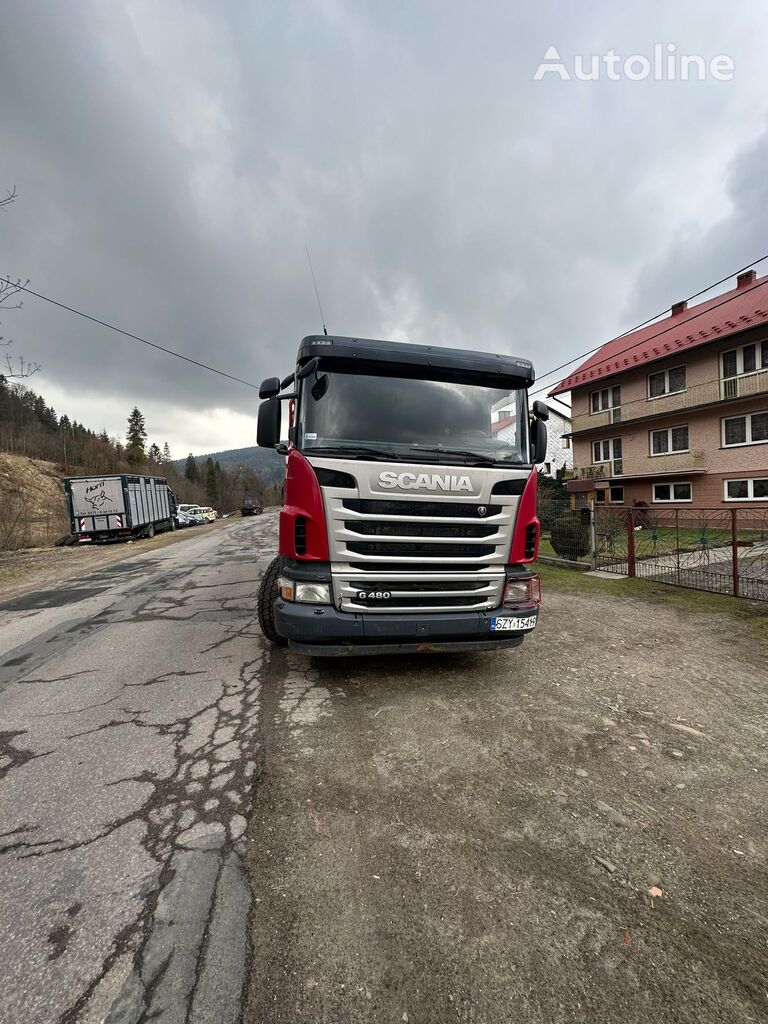 Scania G480 kamion za prevoz drva