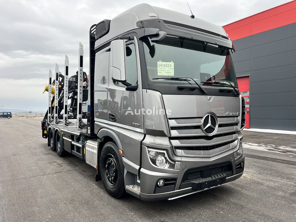Novi Mercedes-Benz Actros 2651 kamion za prevoz drva