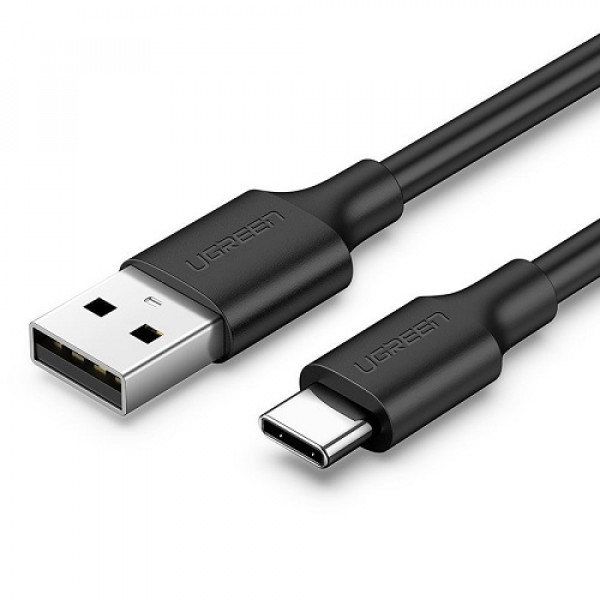 UGREEN US287 USB-A 2.0 na USB-C kabl niklovan