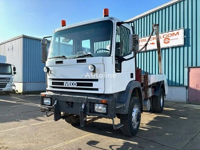 IVECO Eurocargo 135E23WR 4x4 FULL STEEL PORTAL CONTAINER (EURO 2 / ZF kamion autopodizač kontejnera