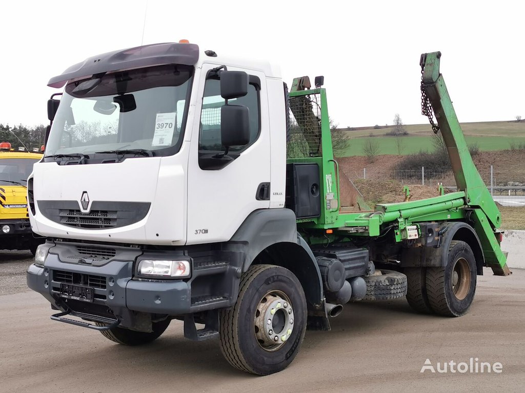 Renault KERAX 370.19 PR 4X2 EURO 4 kamion autopodizač kontejnera