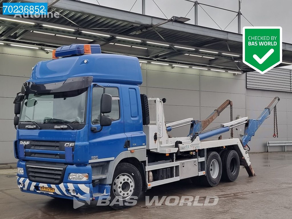 DAF CF85.360 6X2 NL-Truck SC 18 Tonnes ADR Liftachse Euro 5 kamion autopodizač kontejnera