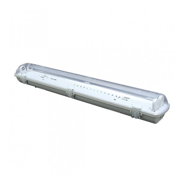 LED vodootporna svetiljka A2x9W prazna single end