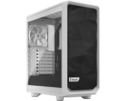 Fractal Design Kućište Fractal Design Meshify 2 Compact Lite White TG clear, FD-C-MEL2C-04