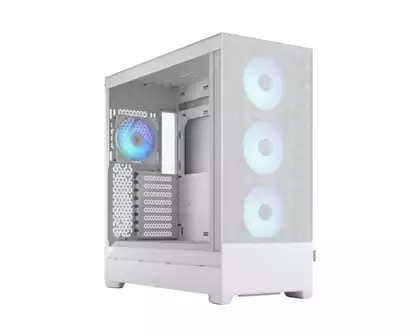 Fractal Design Kućište Fractal Design Pop XL Air RGB White TG Clear Tint, FD-C-POR1X-01