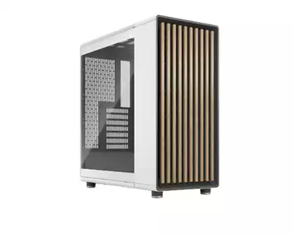 Fractal Design Kućište Fractal Design North Chalk White TG Clear Tint, FD-C-NOR1C-04