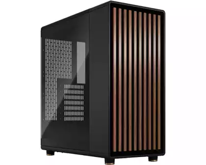 Fractal Design Kućište Fractal Design North Charcoal Black TG Dark, FD-C-NOR1C-02