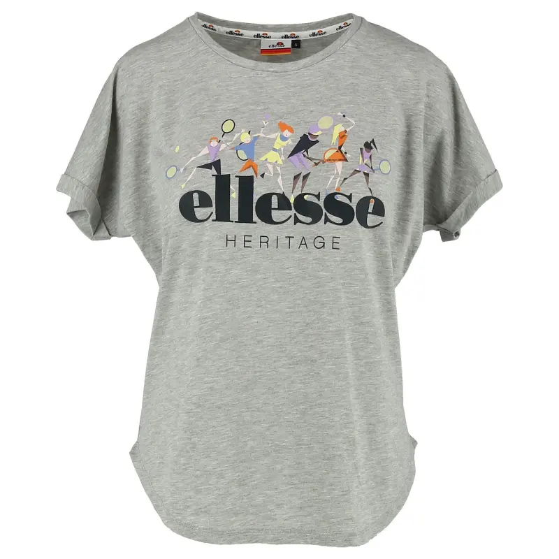 ELLESSE Ženska majica Heritage ELO181200-04 siva