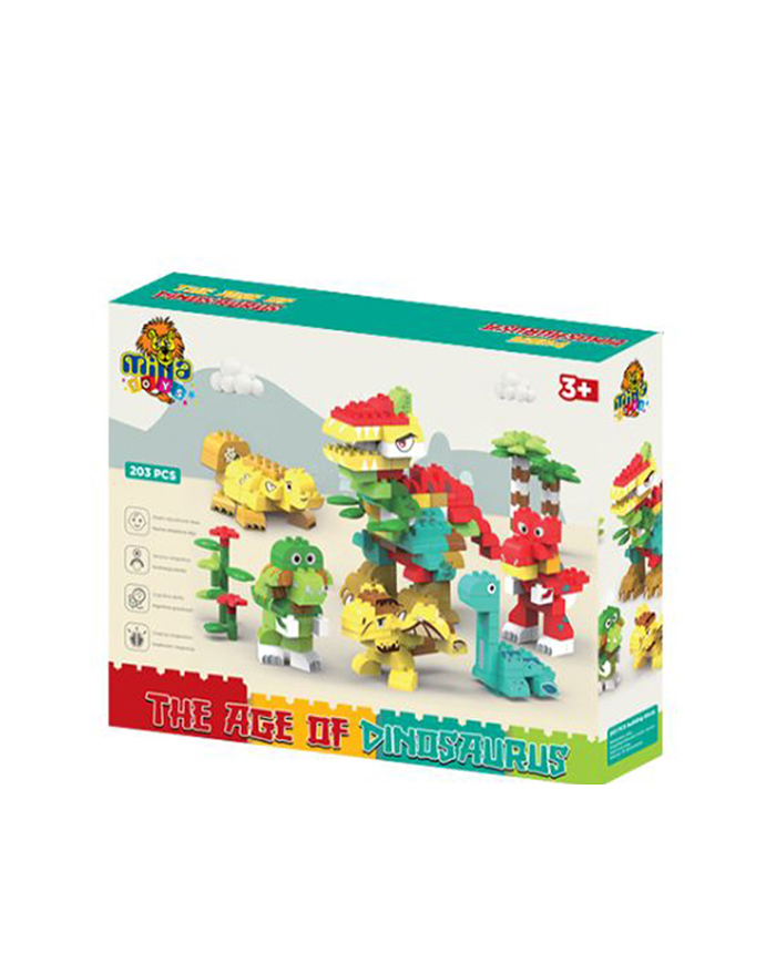 KOCKE DINO SPACE TIME 183PCS Milenijum