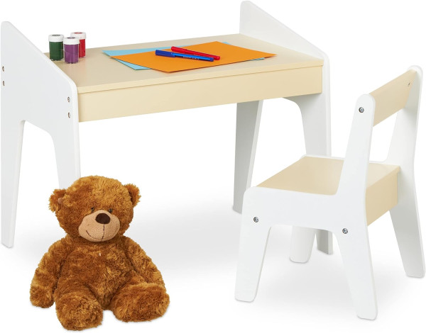 Set za decu STO SA STOLICOM Belo Zuti, Kinder Home