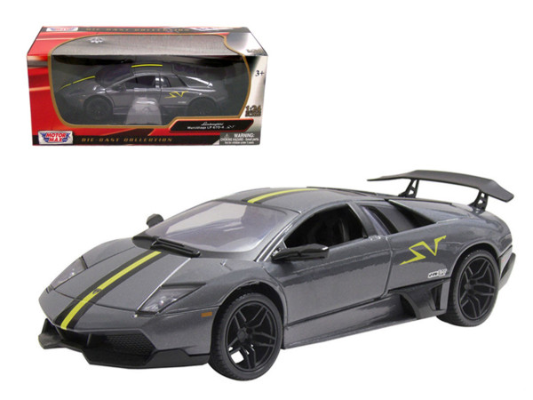 Metalni auto LAMBORGHINI MURCIELAGO, 1:24, Motormax