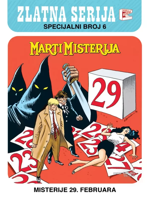 Zlatna Serija Specijal 6: Marti Misterija