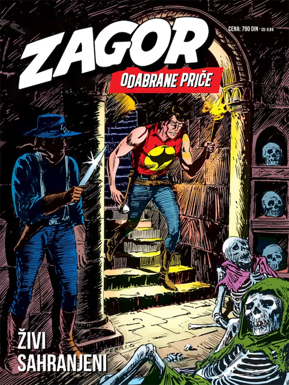 Zagor Odabrane priče 68: Živi sahranjeni