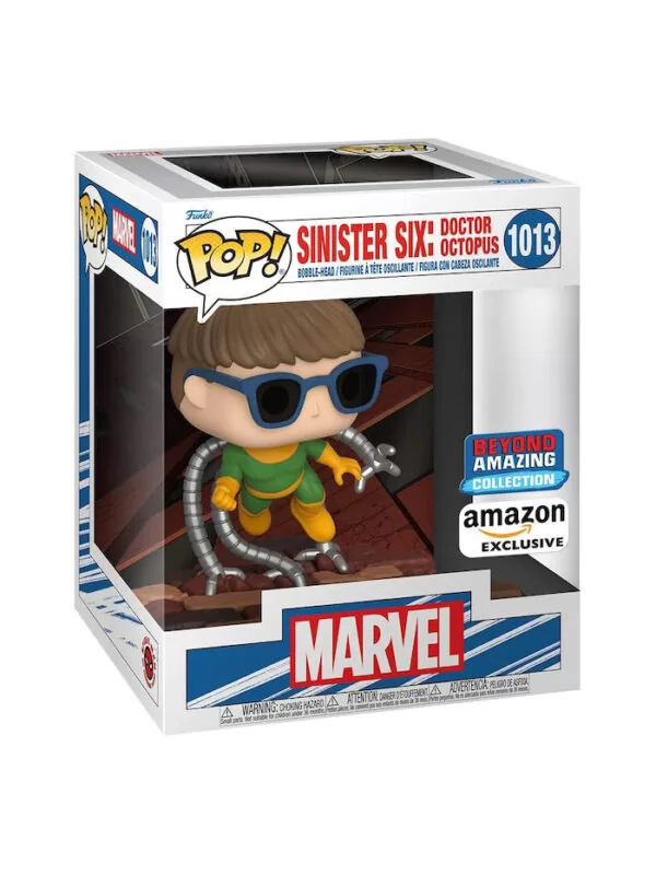 Bobble Figure Marvel POP! Sinister Six – Doctor Octopus – Amazon Exclusive 15cm