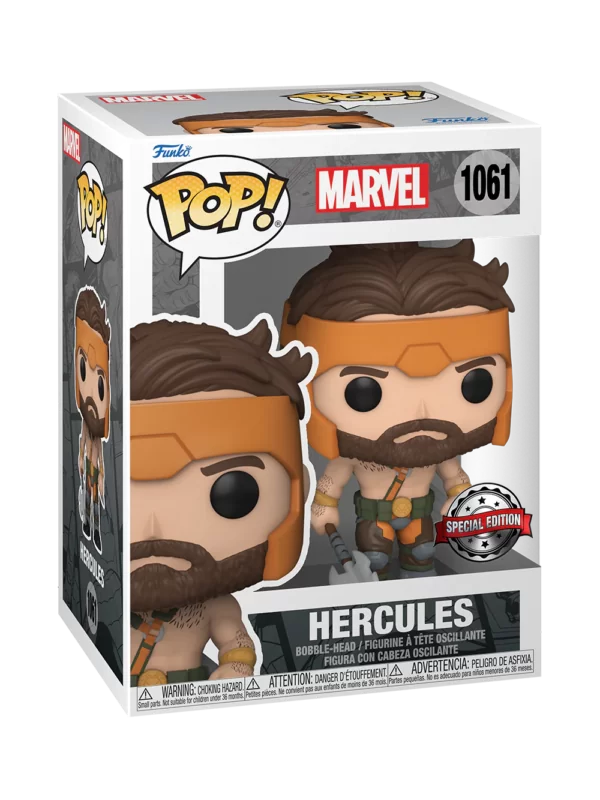 Bobble Figure Marvel POP! – Hercules – Special Edition 9cm