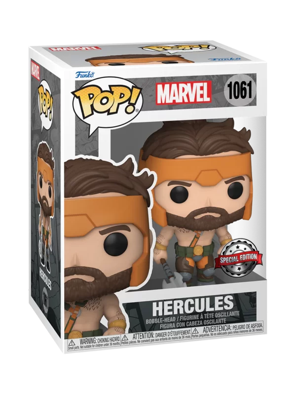 Bobble-Head Figure – POP Marvel! – Hercules (Special Edition)