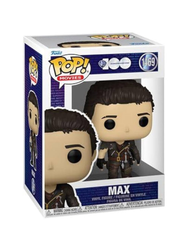 Bobble Figure Mad Max The Road Warrior POP! – Max 9cm