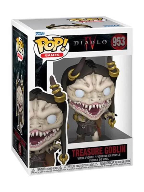 Bobble Figure Games – Diablo 4 POP! – Treasure Goblin 10cm