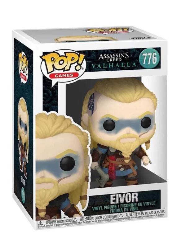 Bobble Figure Games – Assassins Creed Valhalla POP! – Eivor 9cm