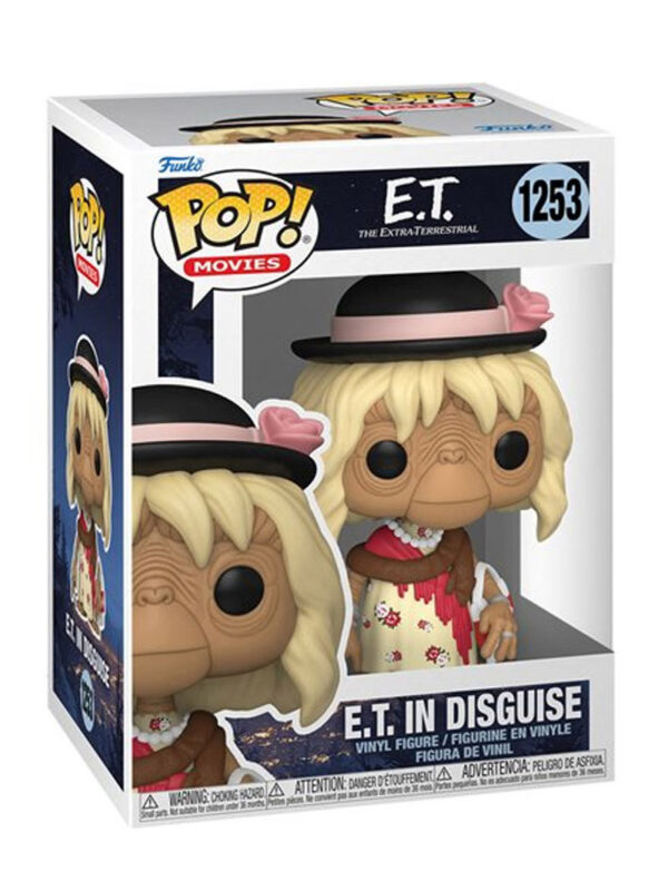 Bobble Figure E.T. the Extra Terrestrial POP! – E.T. in Disguise 9cm