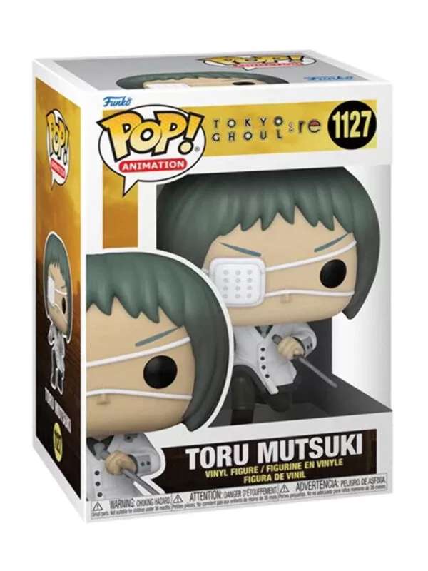 Bobble Figure Anime – Tokyo Ghoul POP! – Toru Mutsuki 9cm